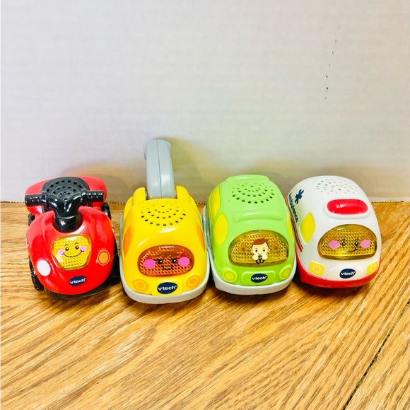 Vtech | Toys | Vtech Go Go Smart Wheels Electronic Cars Lot 4 All Work ...